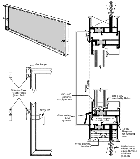 Hopper Screen – Rebco Industries